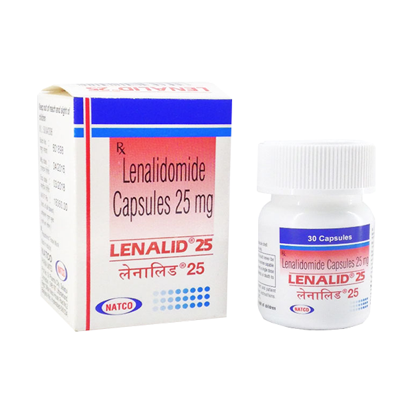 lenalidomide price in India online pharmacy is only 5 percent