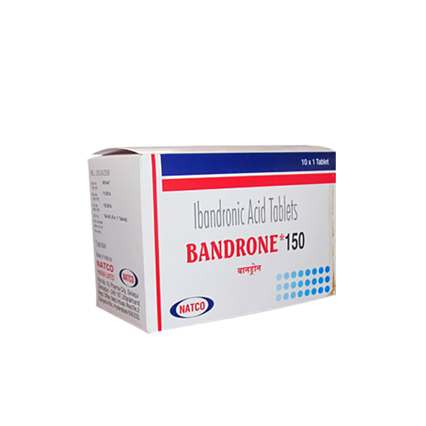 Buy Indian generic BONIVA（Bandrone/Ibandronic 50m）from online pharmacy