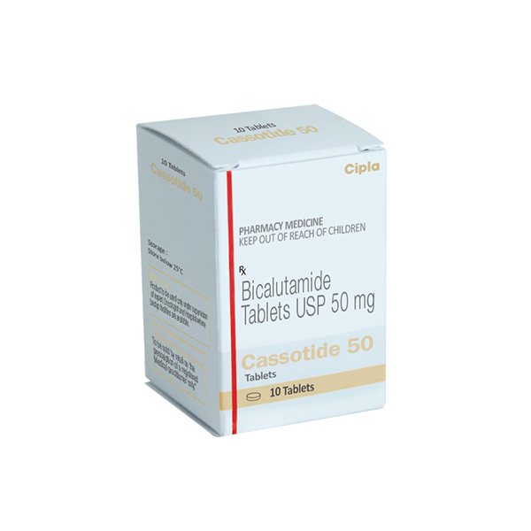 Buy Indian generic Cassotide/Casodex (Bicalutamide 50mg online