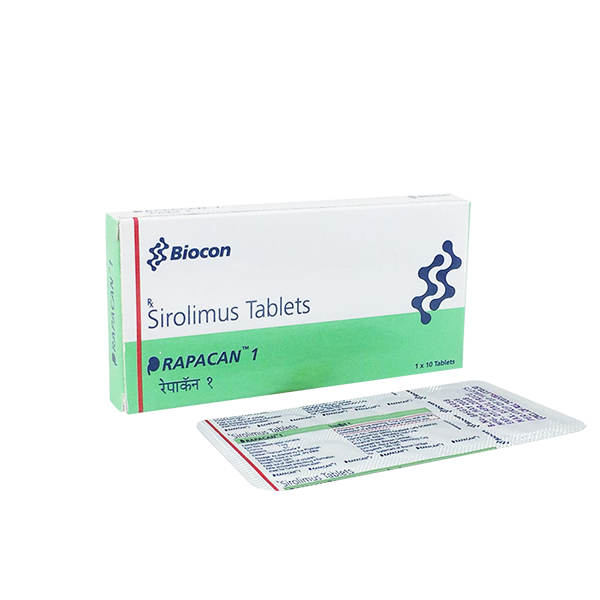 Buy Indian generic Rapamune (Rapacan) from online pharmacy