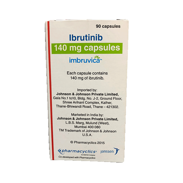 Buy India IMBRUVICA (Ibrutinib) 140mg from online pharmacy