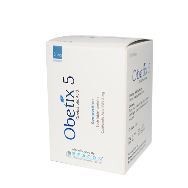 Buy generic Obeticholic Acid (OCALIVA) 5mg from online pharmacy