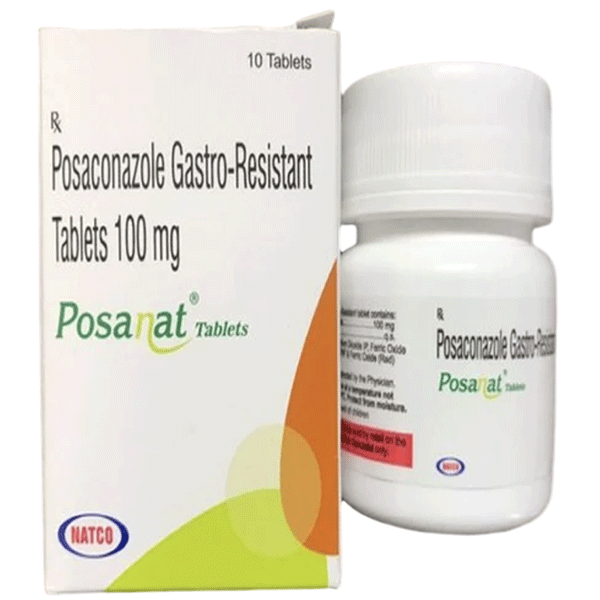 Posaconazole 100 mg tablet price in India with lowest price